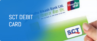 SCT Debit Card – Sindhu Bikash Bank